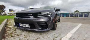 Grey Dodge Charger 2021 in Panevezys, with an engine capacity of 6.42 L and mileage of 78 thousand km for 28900 €, photo 9 on AUTOMOTO.COM.LV