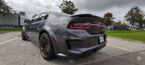 Grey Dodge Charger 2021 in Panevezys, with an engine capacity of 6.42 L and mileage of 78 thousand km for 28900 €, photo 12 on AUTOMOTO.COM.LV