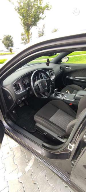 Grey Dodge Charger 2021 in Panevezys, with an engine capacity of 6.42 L and mileage of 78 thousand km for 28900 €, photo 14 on AUTOMOTO.COM.LV