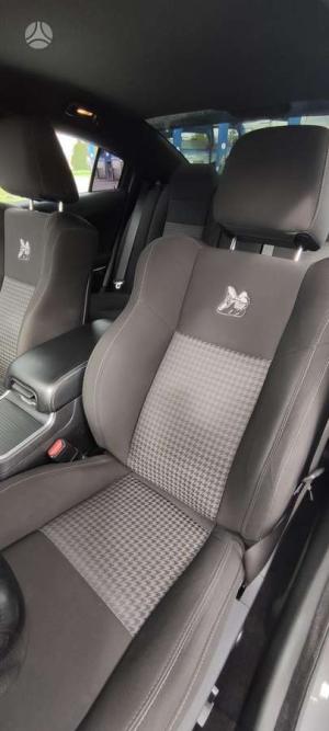 Grey Dodge Charger 2021 in Panevezys, with an engine capacity of 6.42 L and mileage of 78 thousand km for 28900 €, photo 15 on AUTOMOTO.COM.LV