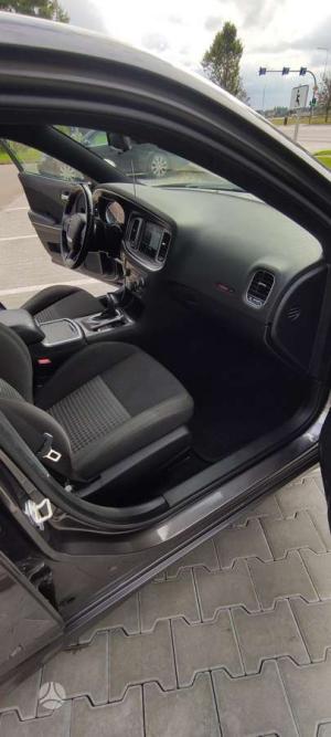 Grey Dodge Charger 2021 in Panevezys, with an engine capacity of 6.42 L and mileage of 78 thousand km for 28900 €, photo 16 on AUTOMOTO.COM.LV