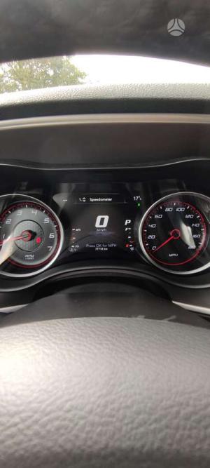 Grey Dodge Charger 2021 in Panevezys, with an engine capacity of 6.42 L and mileage of 78 thousand km for 28900 €, photo 20 on AUTOMOTO.COM.LV
