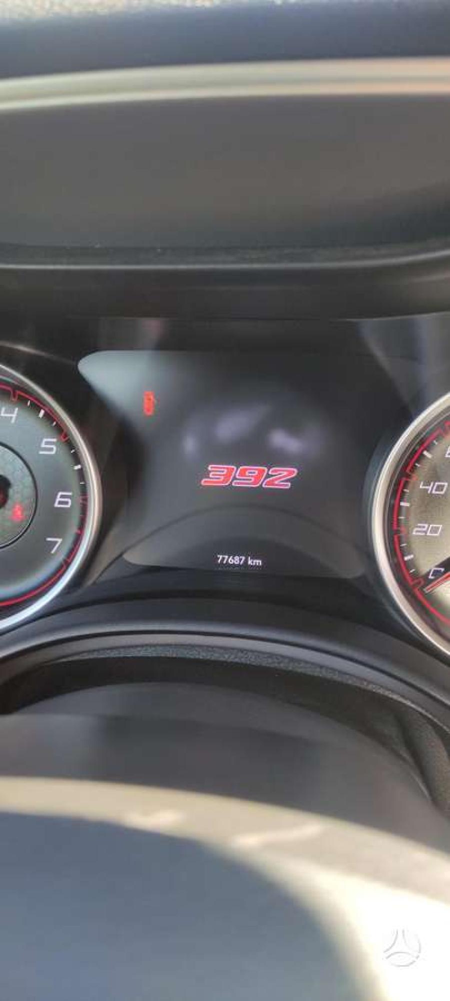 Grey Dodge Charger 2021 in Panevezys, with an engine capacity of 6.42 L and mileage of 78 thousand km for 28900 €, photo 23 on AUTOMOTO.COM.LV