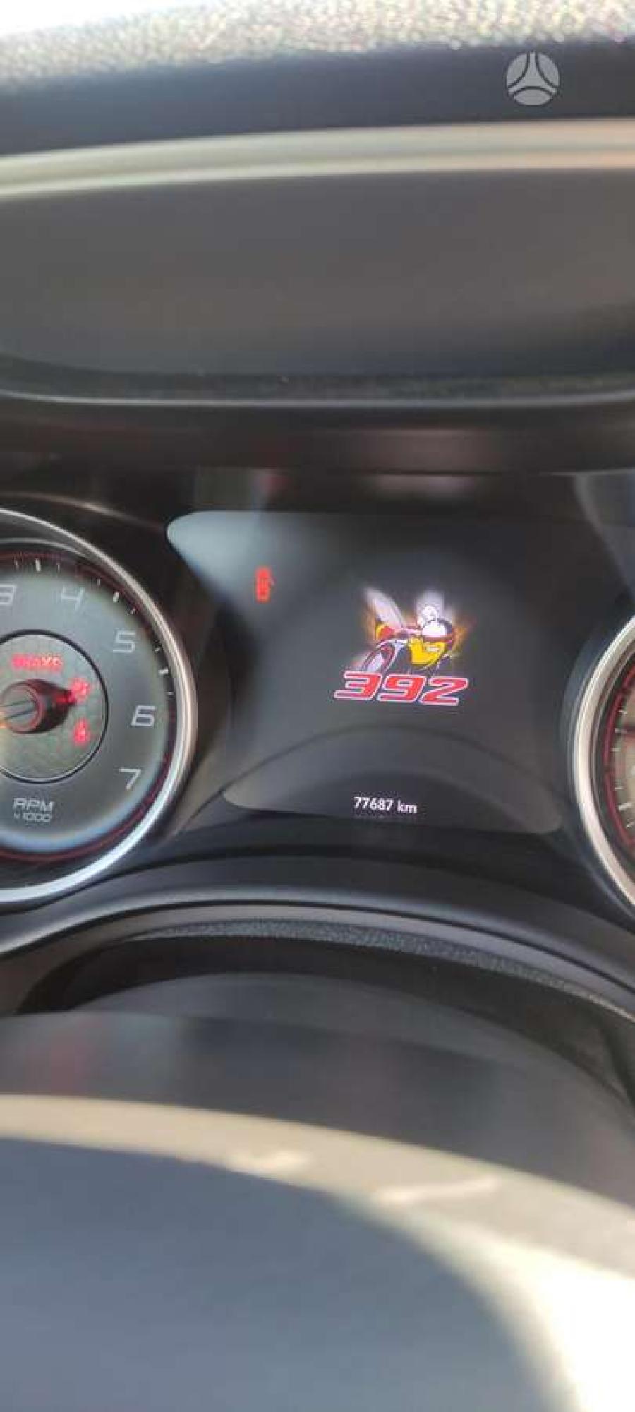 Grey Dodge Charger 2021 in Panevezys, with an engine capacity of 6.42 L and mileage of 78 thousand km for 28900 €, photo 24 on AUTOMOTO.COM.LV