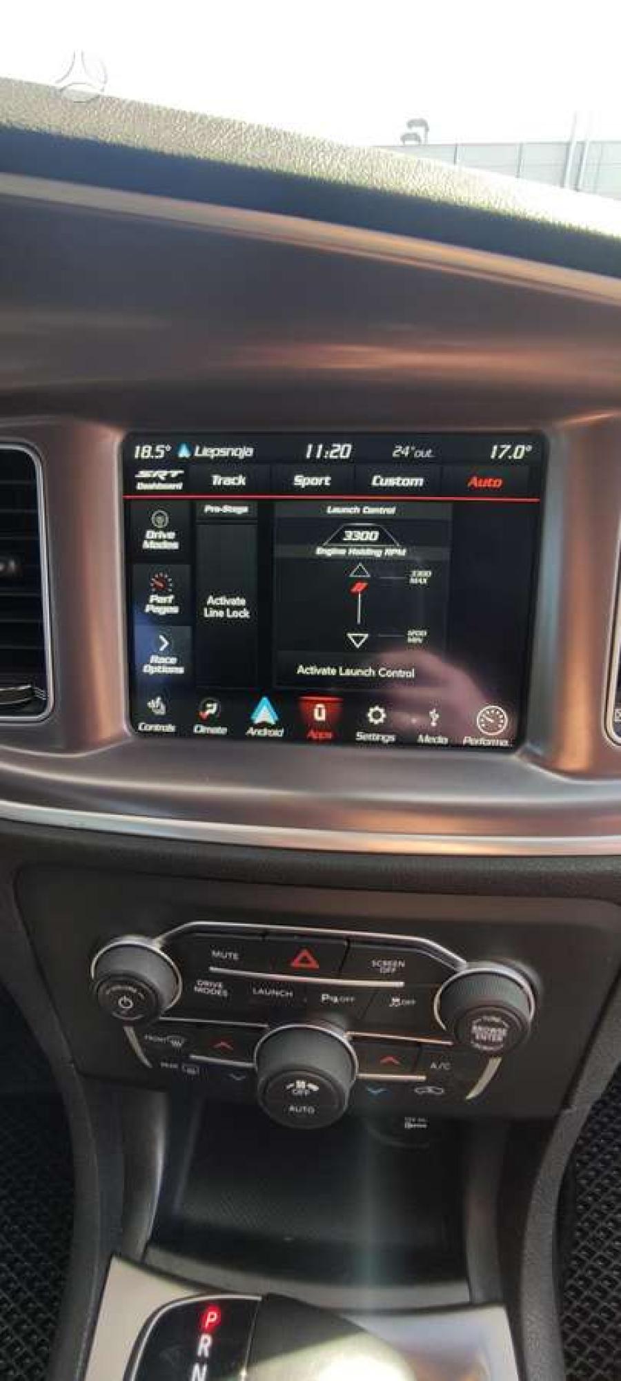 Grey Dodge Charger 2021 in Panevezys, with an engine capacity of 6.42 L and mileage of 78 thousand km for 28900 €, photo 26 on AUTOMOTO.COM.LV