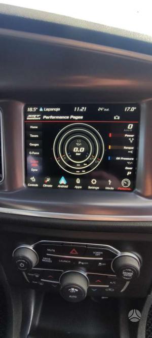 Grey Dodge Charger 2021 in Panevezys, with an engine capacity of 6.42 L and mileage of 78 thousand km for 28900 €, photo 31 on AUTOMOTO.COM.LV
