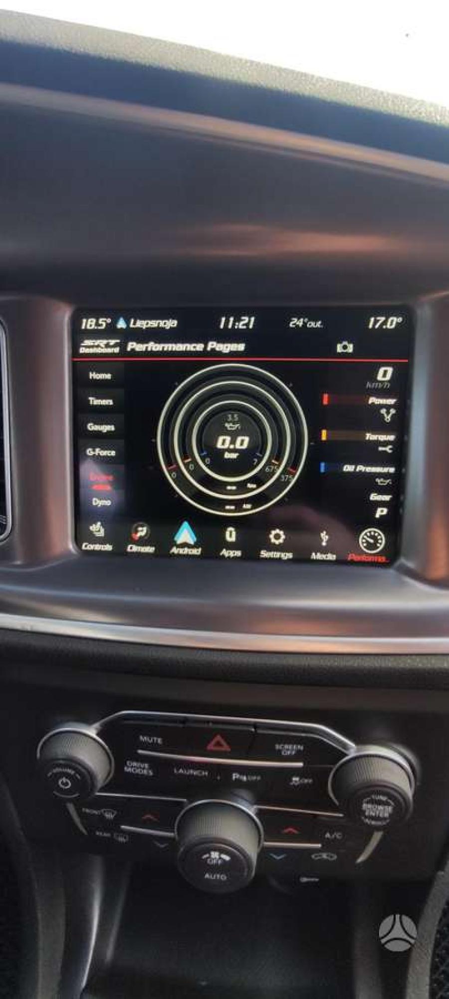 Grey Dodge Charger 2021 in Panevezys, with an engine capacity of 6.42 L and mileage of 78 thousand km for 28900 €, photo 31 on AUTOMOTO.COM.LV