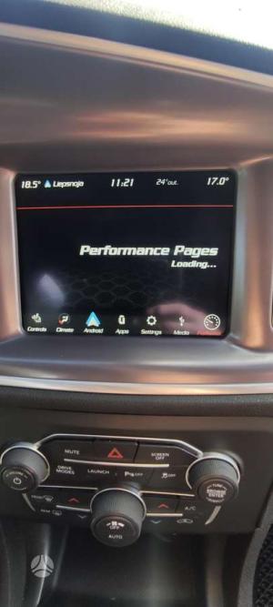 Grey Dodge Charger 2021 in Panevezys, with an engine capacity of 6.42 L and mileage of 78 thousand km for 28900 €, photo 32 on AUTOMOTO.COM.LV