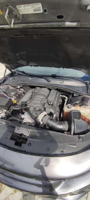 Grey Dodge Charger 2021 in Panevezys, with an engine capacity of 6.42 L and mileage of 78 thousand km for 28900 €, photo 33 on AUTOMOTO.COM.LV