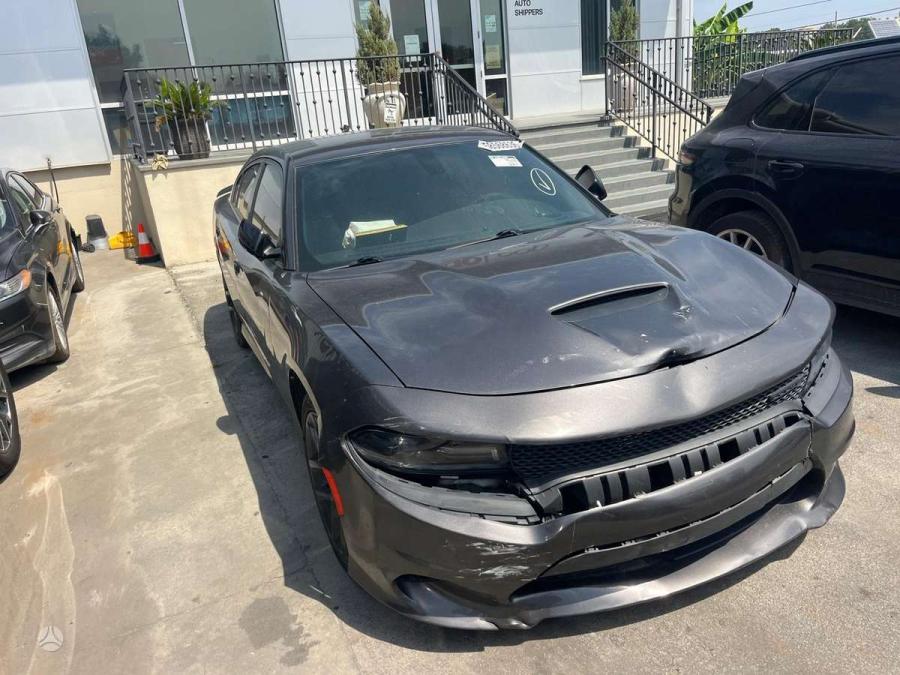 Grey Dodge Charger 2021 in Ukmerge, with an engine capacity of 3.60 L and mileage of 128 thousand km for 8990 €, photo 1 on AUTOMOTO.COM.LV