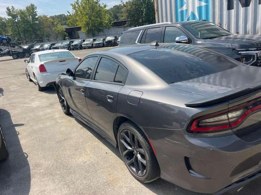 Grey Dodge Charger 2021 in Ukmerge, with an engine capacity of 3.60 L and mileage of 128 thousand km for 8990 €, photo 7 on AUTOMOTO.COM.LV