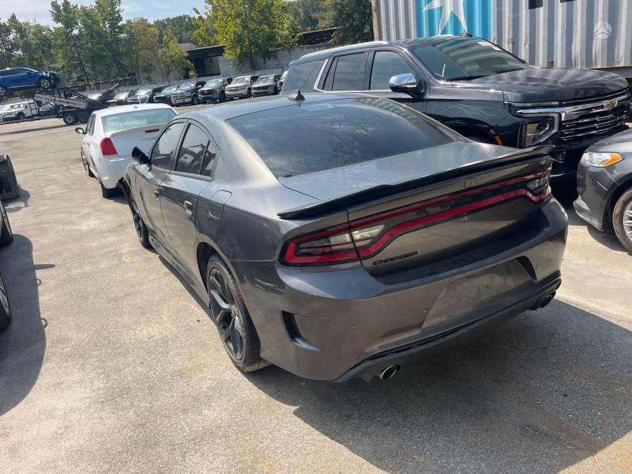 Grey Dodge Charger 2021 in Ukmerge, with an engine capacity of 3.60 L and mileage of 128 thousand km for 8990 €, photo 8 on AUTOMOTO.COM.LV