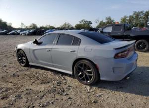 Grey Dodge Charger 2022 in Kaunas, with an engine capacity of 5.70 L and mileage of 50 thousand km for 19800 €, photo  on AUTOMOTO.COM.LV