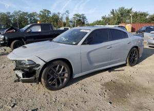 Grey Dodge Charger 2022 in Kaunas, with an engine capacity of 5.70 L and mileage of 50 thousand km for 19800 €, photo 3 on AUTOMOTO.COM.LV