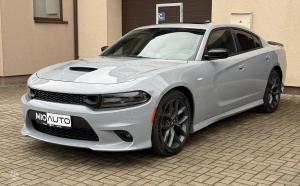 Pelēks Dodge Charger 2022 Kauņa, ar dzinēja tilpumu 5.70 L un nobraukumu 50 tūkst. km par 27300 €, foto  vietnē AUTOMOTO.COM.LV