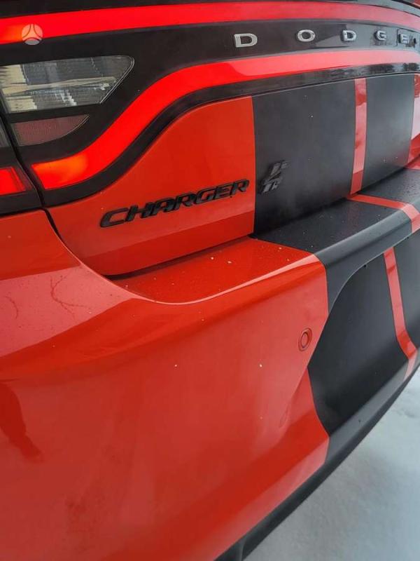 Oranžs Dodge Charger 2019 Kauņa, ar dzinēja tilpumu 3.60 L un nobraukumu 51 tūkst. km par 19200 €, foto 5 vietnē AUTOMOTO.COM.LV