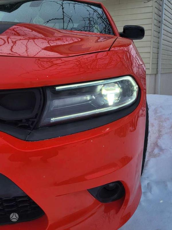 Oranžs Dodge Charger 2019 Kauņa, ar dzinēja tilpumu 3.60 L un nobraukumu 51 tūkst. km par 19200 €, foto 6 vietnē AUTOMOTO.COM.LV
