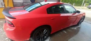 Orange Dodge Charger 2019 in Kaunas, with an engine capacity of 3.60 L and mileage of 51 thousand km for 17700 €, photo 7 on AUTOMOTO.COM.LV