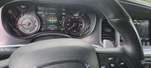 Orange Dodge Charger 2019 in Kaunas, with an engine capacity of 3.60 L and mileage of 51 thousand km for 17700 €, photo 12 on AUTOMOTO.COM.LV