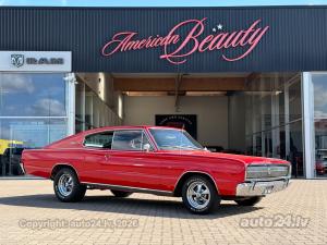Sarkans Dodge Charger 1966 Tallina, ar dzinēja tilpumu 6.60 L un nobraukumu 1 tūkst. km par 34900 €, foto 3 vietnē AUTOMOTO.COM.LV
