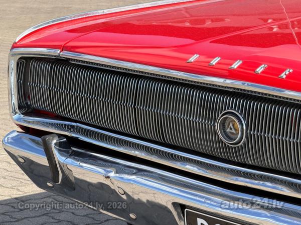 Sarkans Dodge Charger 1966 Tallina, ar dzinēja tilpumu 6.60 L un nobraukumu 1 tūkst. km par 34900 €, foto 4 vietnē AUTOMOTO.COM.LV