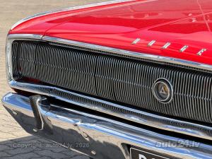 Sarkans Dodge Charger 1966 Tallina, ar dzinēja tilpumu 6.60 L un nobraukumu 1 tūkst. km par 34900 €, foto 5 vietnē AUTOMOTO.COM.LV
