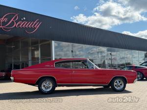 Sarkans Dodge Charger 1966 Tallina, ar dzinēja tilpumu 6.60 L un nobraukumu 1 tūkst. km par 34900 €, foto 6 vietnē AUTOMOTO.COM.LV