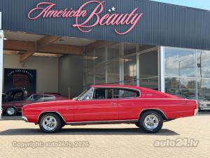 Sarkans Dodge Charger 1966 Tallina, ar dzinēja tilpumu 6.60 L un nobraukumu 1 tūkst. km par 34900 €, foto 7 vietnē AUTOMOTO.COM.LV