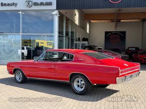 Sarkans Dodge Charger 1966 Tallina, ar dzinēja tilpumu 6.60 L un nobraukumu 1 tūkst. km par 34900 €, foto 8 vietnē AUTOMOTO.COM.LV