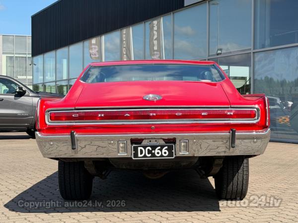 Sarkans Dodge Charger 1966 Tallina, ar dzinēja tilpumu 6.60 L un nobraukumu 1 tūkst. km par 34900 €, foto 8 vietnē AUTOMOTO.COM.LV