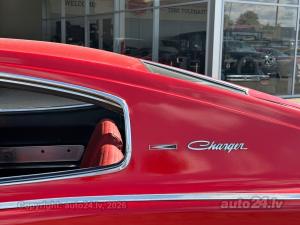 Sarkans Dodge Charger 1966 Tallina, ar dzinēja tilpumu 6.60 L un nobraukumu 1 tūkst. km par 34900 €, foto 11 vietnē AUTOMOTO.COM.LV