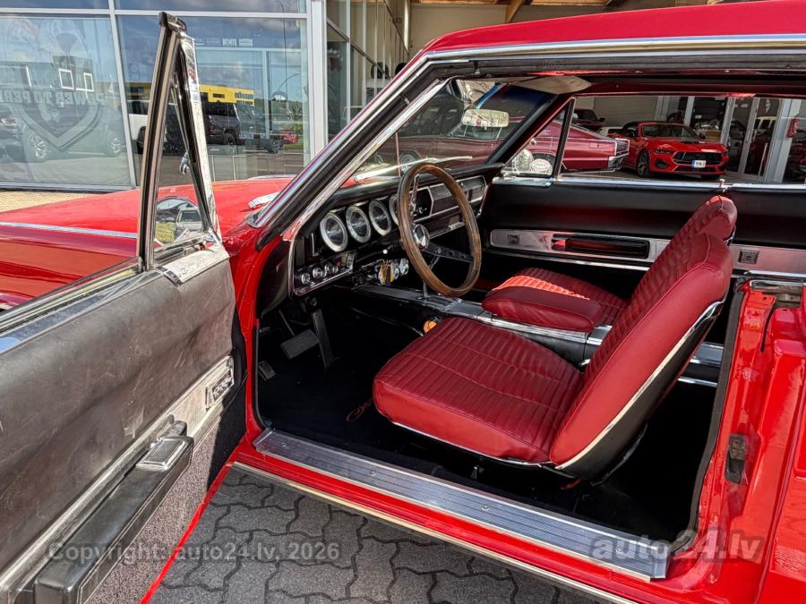 Sarkans Dodge Charger 1966 Tallina, ar dzinēja tilpumu 6.60 L un nobraukumu 1 tūkst. km par 34900 €, foto 12 vietnē AUTOMOTO.COM.LV