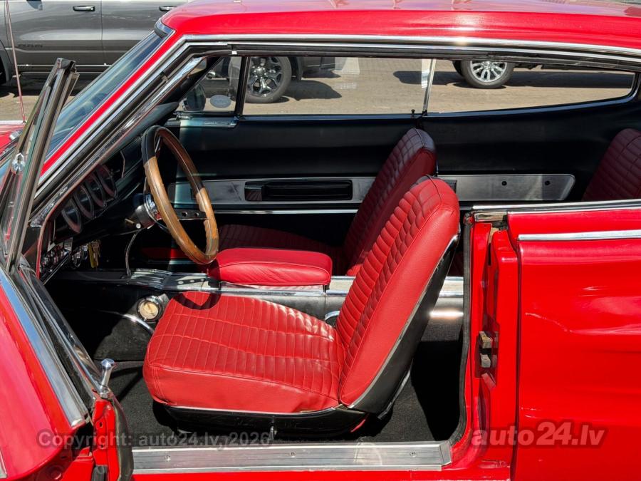 Sarkans Dodge Charger 1966 Tallina, ar dzinēja tilpumu 6.60 L un nobraukumu 1 tūkst. km par 34900 €, foto 13 vietnē AUTOMOTO.COM.LV