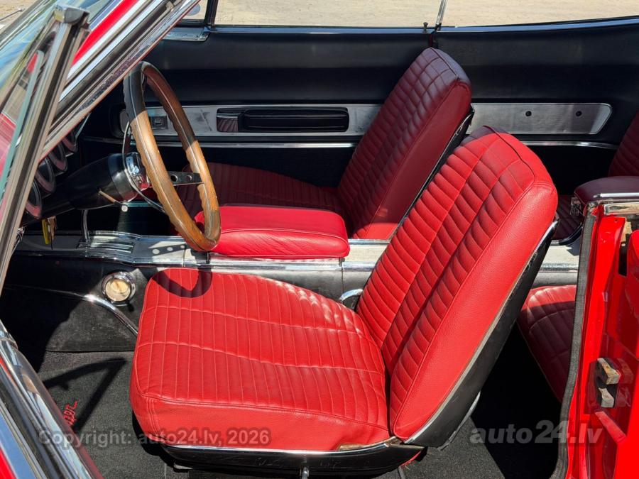 Sarkans Dodge Charger 1966 Tallina, ar dzinēja tilpumu 6.60 L un nobraukumu 1 tūkst. km par 34900 €, foto 14 vietnē AUTOMOTO.COM.LV