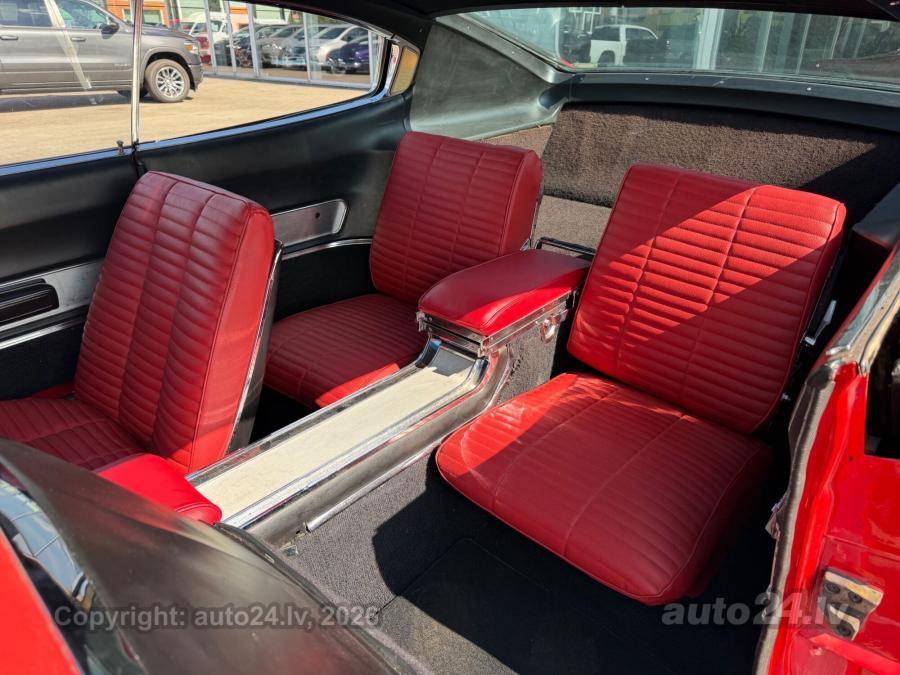 Sarkans Dodge Charger 1966 Tallina, ar dzinēja tilpumu 6.60 L un nobraukumu 1 tūkst. km par 34900 €, foto 15 vietnē AUTOMOTO.COM.LV