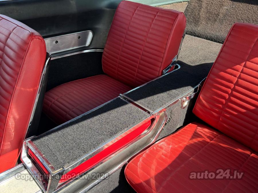 Sarkans Dodge Charger 1966 Tallina, ar dzinēja tilpumu 6.60 L un nobraukumu 1 tūkst. km par 34900 €, foto 16 vietnē AUTOMOTO.COM.LV