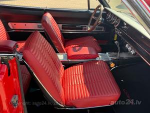 Sarkans Dodge Charger 1966 Tallina, ar dzinēja tilpumu 6.60 L un nobraukumu 1 tūkst. km par 34900 €, foto 18 vietnē AUTOMOTO.COM.LV