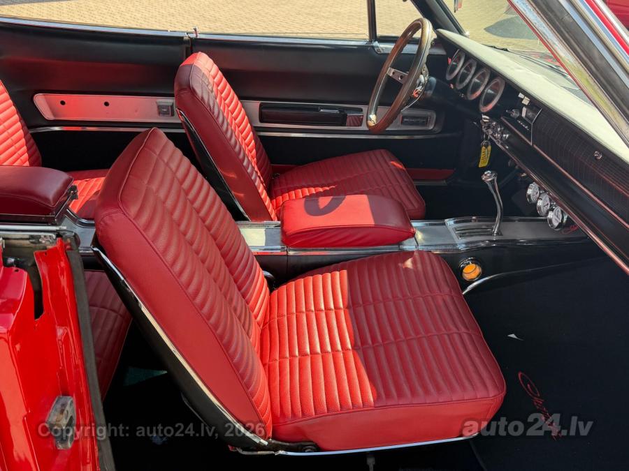 Sarkans Dodge Charger 1966 Tallina, ar dzinēja tilpumu 6.60 L un nobraukumu 1 tūkst. km par 34900 €, foto 18 vietnē AUTOMOTO.COM.LV