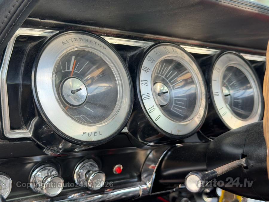 Sarkans Dodge Charger 1966 Tallina, ar dzinēja tilpumu 6.60 L un nobraukumu 1 tūkst. km par 34900 €, foto 20 vietnē AUTOMOTO.COM.LV