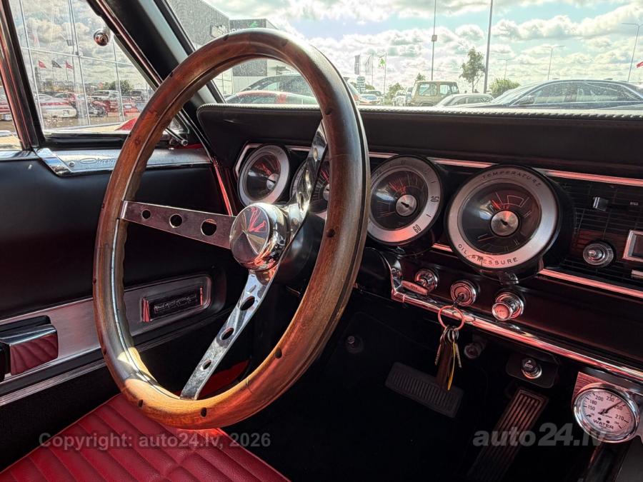 Sarkans Dodge Charger 1966 Tallina, ar dzinēja tilpumu 6.60 L un nobraukumu 1 tūkst. km par 34900 €, foto 21 vietnē AUTOMOTO.COM.LV