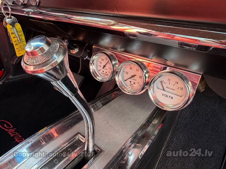 Sarkans Dodge Charger 1966 Tallina, ar dzinēja tilpumu 6.60 L un nobraukumu 1 tūkst. km par 34900 €, foto 22 vietnē AUTOMOTO.COM.LV
