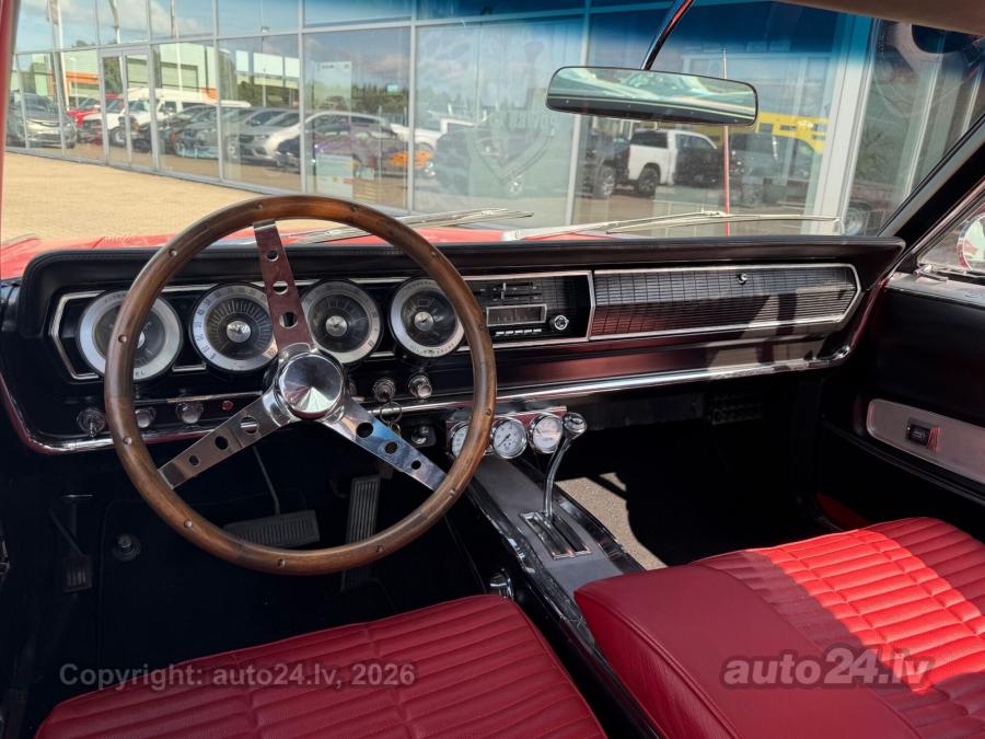 Sarkans Dodge Charger 1966 Tallina, ar dzinēja tilpumu 6.60 L un nobraukumu 1 tūkst. km par 34900 €, foto 23 vietnē AUTOMOTO.COM.LV