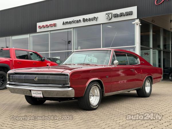 Dodge Charger 1966 Tallina vietnē Sarkans Dodge Charger 1966 Tallina, ar dzinēja tilpumu 6.30 L un nobraukumu 1 tūkst. km par 32900 €, foto 1 vietnē AUTOMOTO.COM.LV