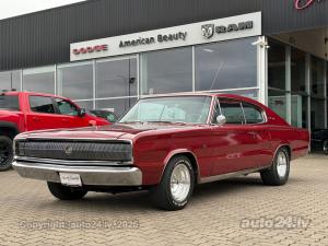 Red Dodge Charger 1966 in Tallinn, with an engine capacity of 6.30 L and mileage of 1 thousand km for 32900 €, photo  on AUTOMOTO.COM.LV