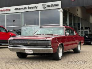 Red Dodge Charger 1966 in Tallinn, with an engine capacity of 6.30 L and mileage of 1 thousand km for 32900 €, photo 3 on AUTOMOTO.COM.LV