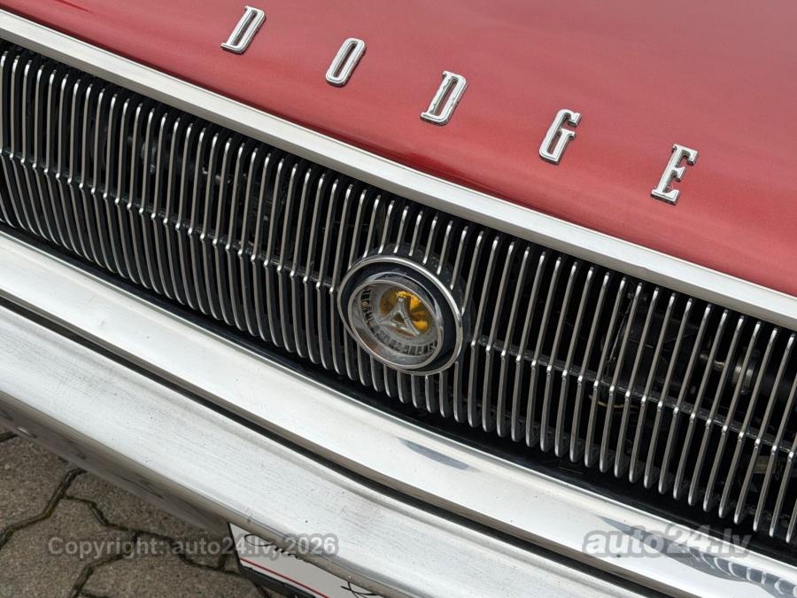 Red Dodge Charger 1966 in Tallinn, with an engine capacity of 6.30 L and mileage of 1 thousand km for 32900 €, photo 5 on AUTOMOTO.COM.LV
