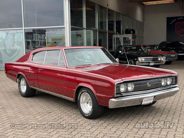 Dodge Charger 1966 Tallina vietnē Sarkans Dodge Charger 1966 Tallina, ar dzinēja tilpumu 6.30 L un nobraukumu 1 tūkst. km par 32900 €, foto 7 vietnē AUTOMOTO.COM.LV
