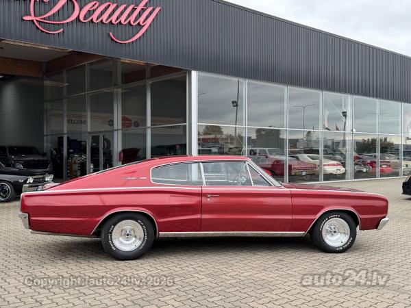 Dodge Charger 1966 Tallina vietnē Sarkans Dodge Charger 1966 Tallina, ar dzinēja tilpumu 6.30 L un nobraukumu 1 tūkst. km par 32900 €, foto 9 vietnē AUTOMOTO.COM.LV