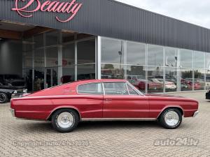 Red Dodge Charger 1966 in Tallinn, with an engine capacity of 6.30 L and mileage of 1 thousand km for 32900 €, photo 9 on AUTOMOTO.COM.LV