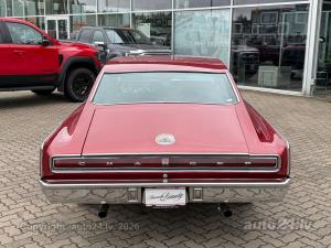 Red Dodge Charger 1966 in Tallinn, with an engine capacity of 6.30 L and mileage of 1 thousand km for 32900 €, photo 10 on AUTOMOTO.COM.LV